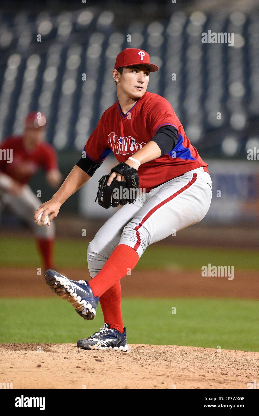 Ronnie Rossomando (33) of Bunnell High School in Stratford, Connecticut ...