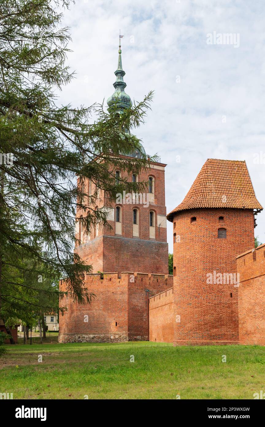 Frombork is famous for the castle and the cathedral and the person of ...