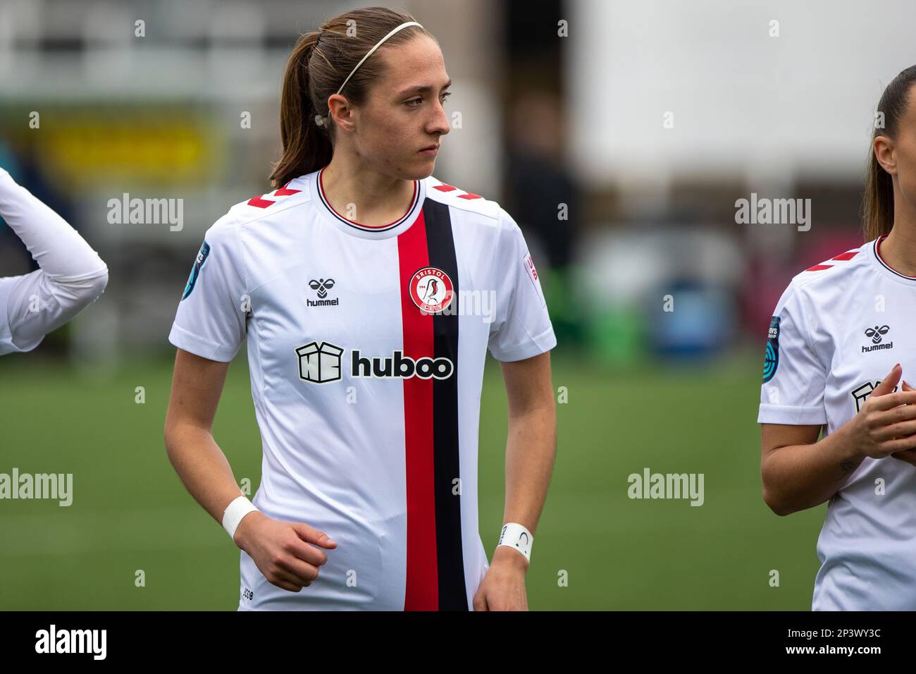 5 March 2023. Naomi Layzell. Barlcays Women's Championship game between ...