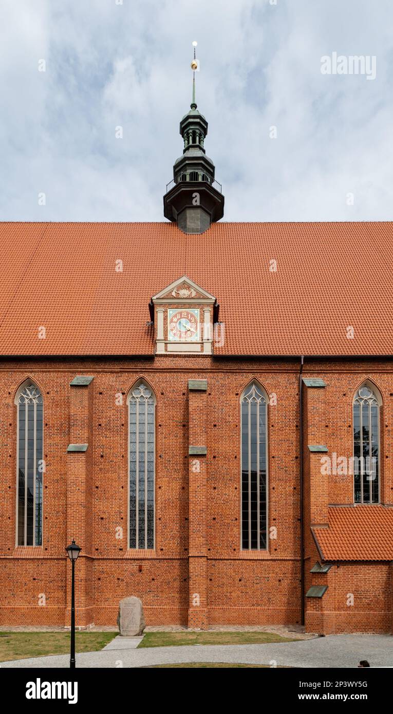 Frombork is famous for the castle and the cathedral and the person of ...