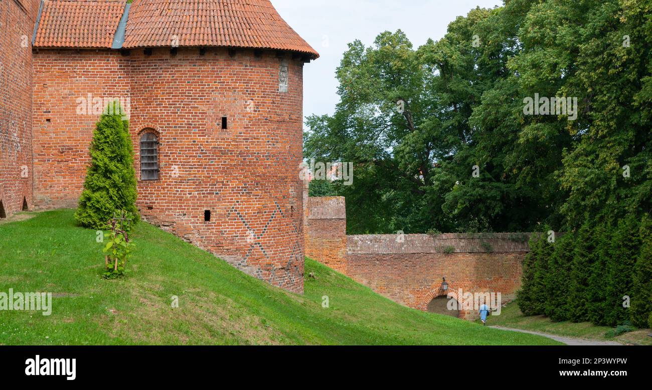 Frombork is famous for the castle and the cathedral and the astronomer ...