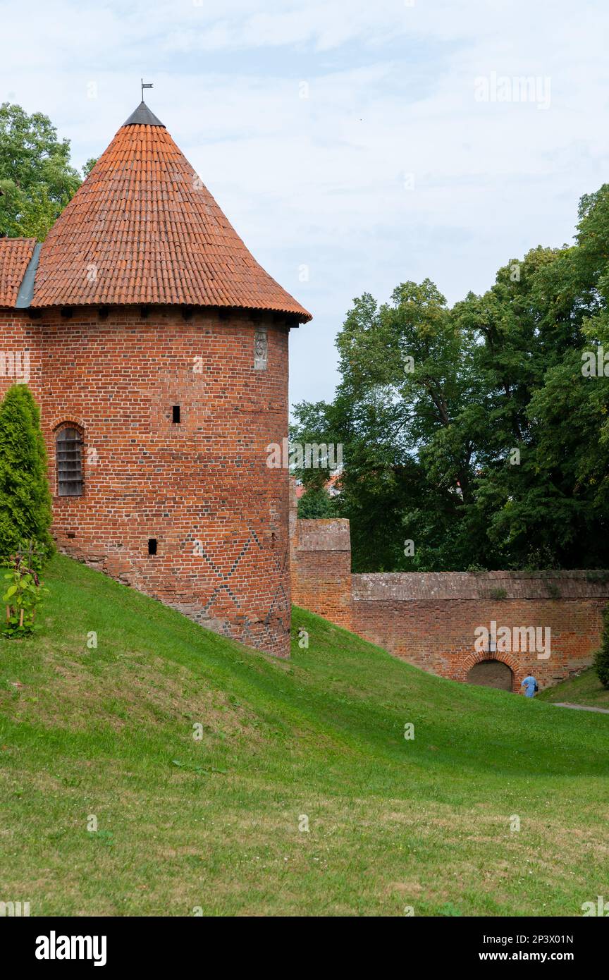 Frombork is famous for the castle and the cathedral and the astronomer ...