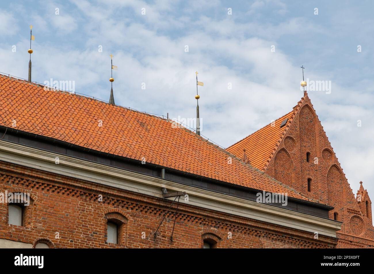 Frombork is famous for the castle and the cathedral and the astronomer ...