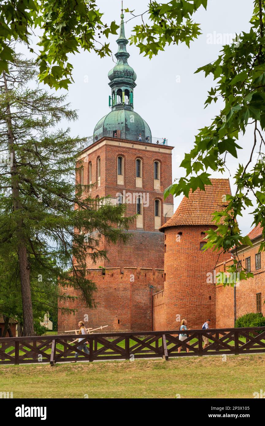 Radziejowski tower formely The Belfry in Castle and Cathedral in ...