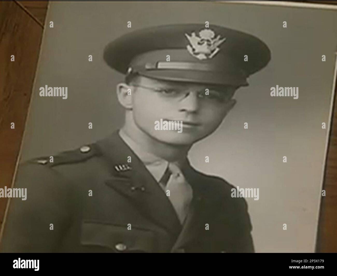 In this image taken from video shows an Army photo of Rupert Starr. A ...