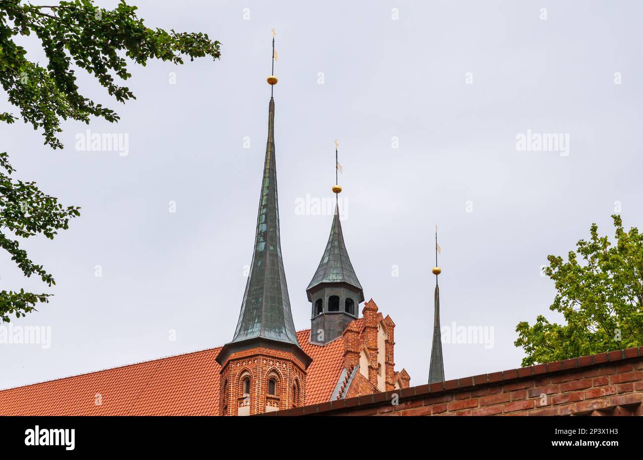 Frombork is famous for the castle and the cathedral and the person of ...