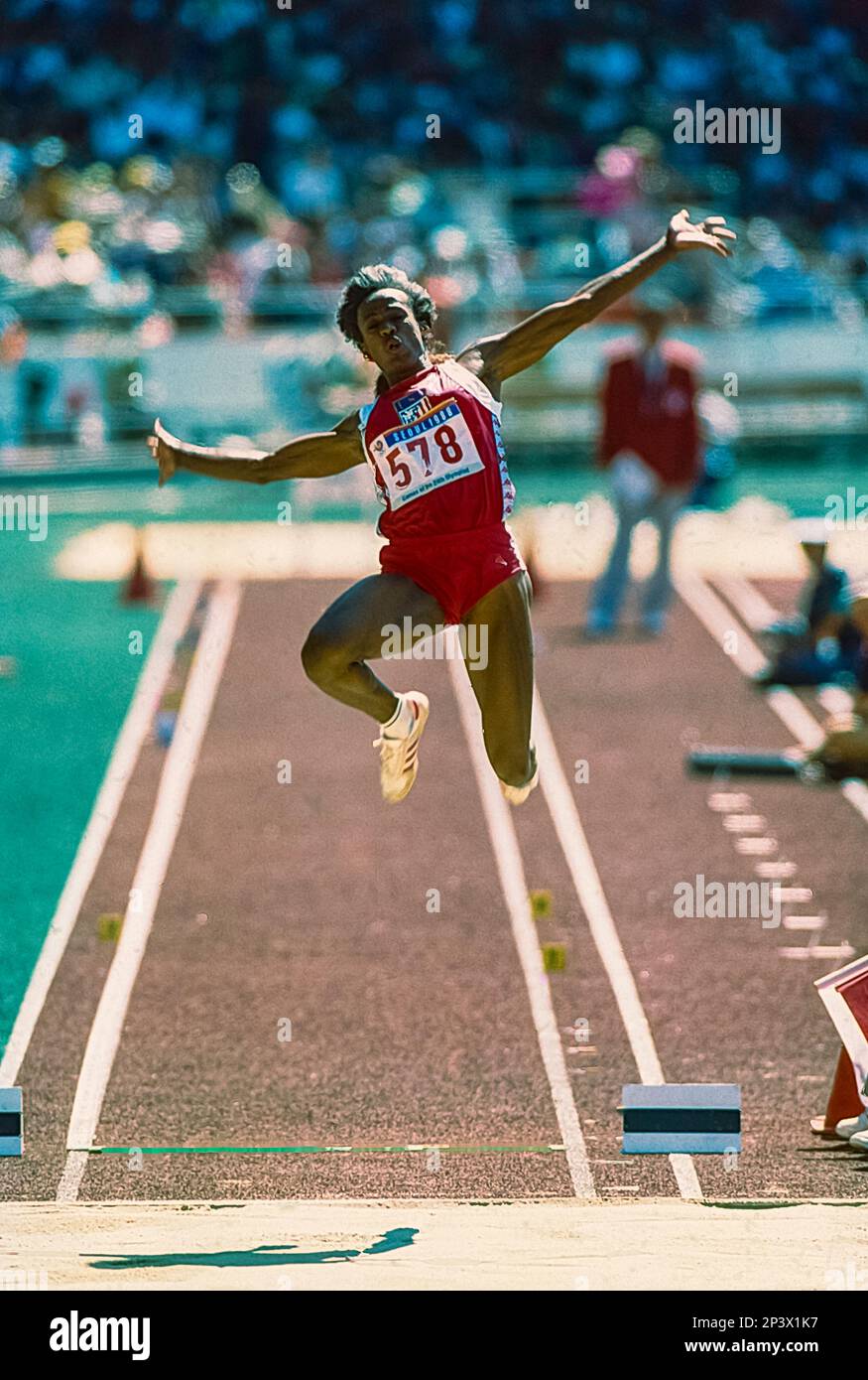 Seoul olympics jackie joyner kersee hi-res stock photography and images ...