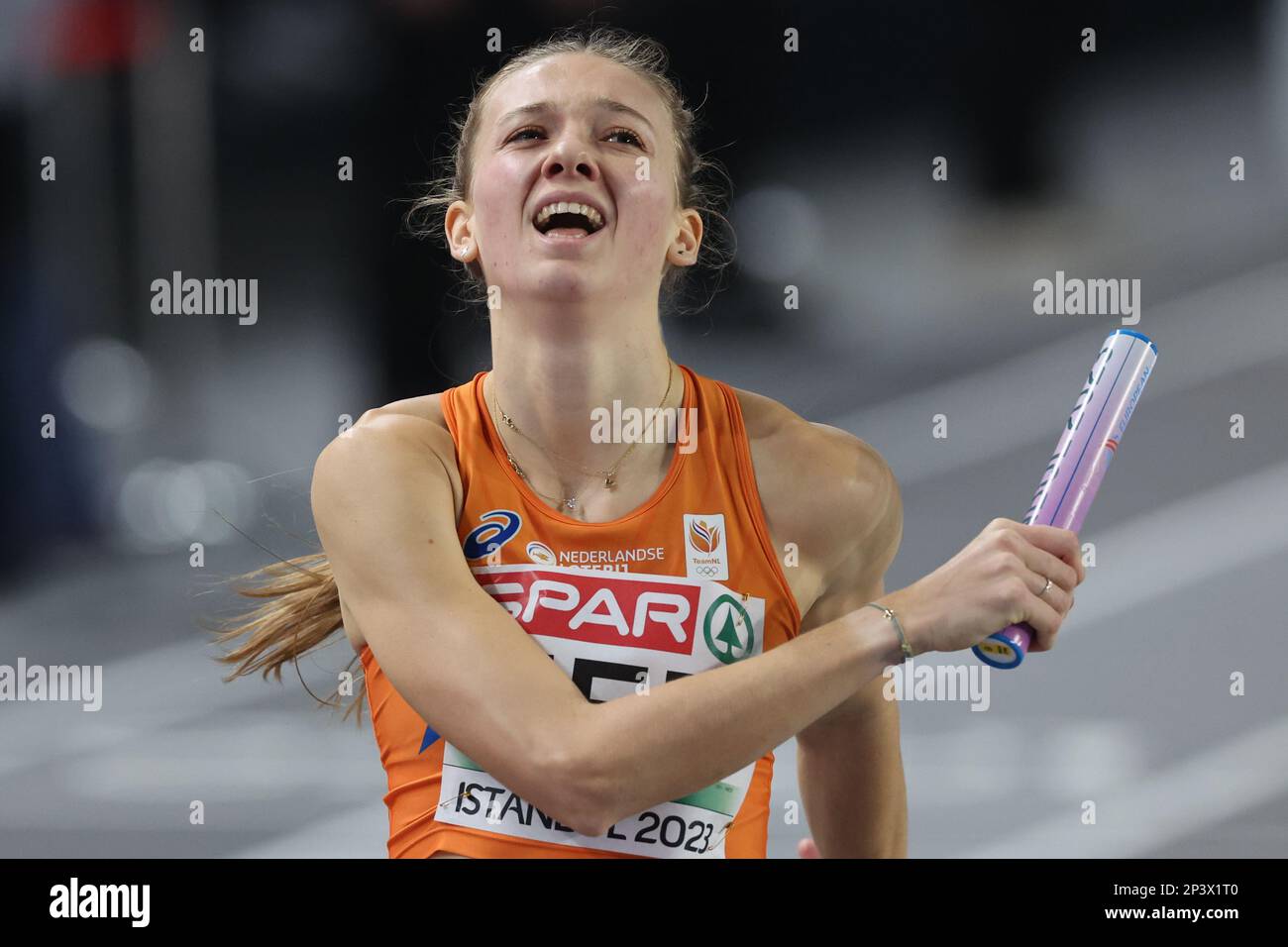 Istanbul, Turkey. 05th Mar, 2023. Athletics/indoor, European ...