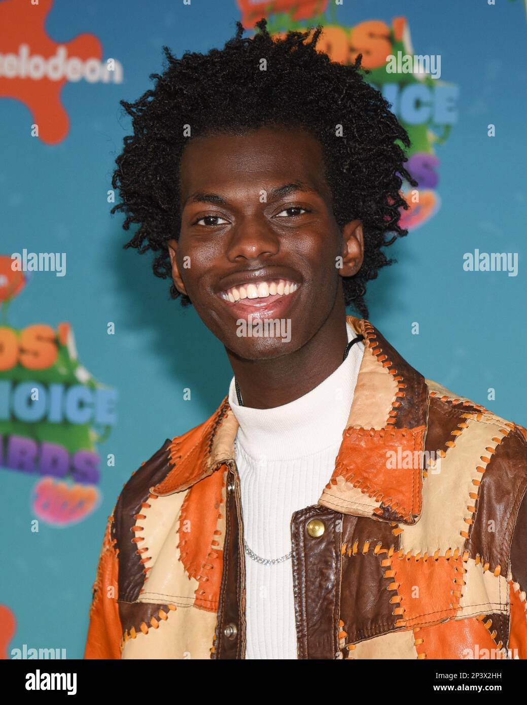 04 March 2023 - Los Angeles, California - Tim Johnson Jr.. Nickelodeon ...