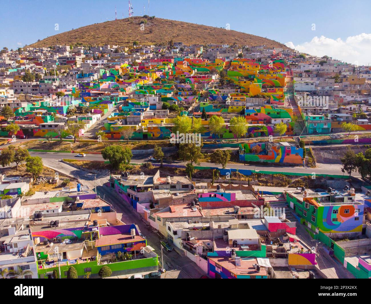 Pachuca Mexico Mural