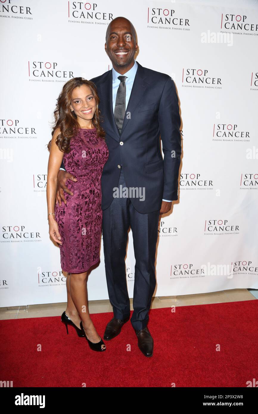Photo by: JMA/STAR MAX/IPx11/23/14John Salley and Natasha Scott at the ...