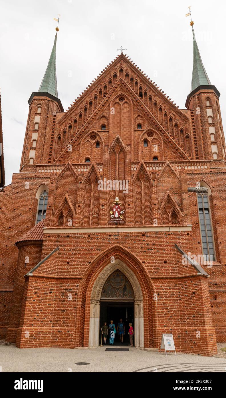Frombork is famous for the castle and the cathedral and the astronomer ...