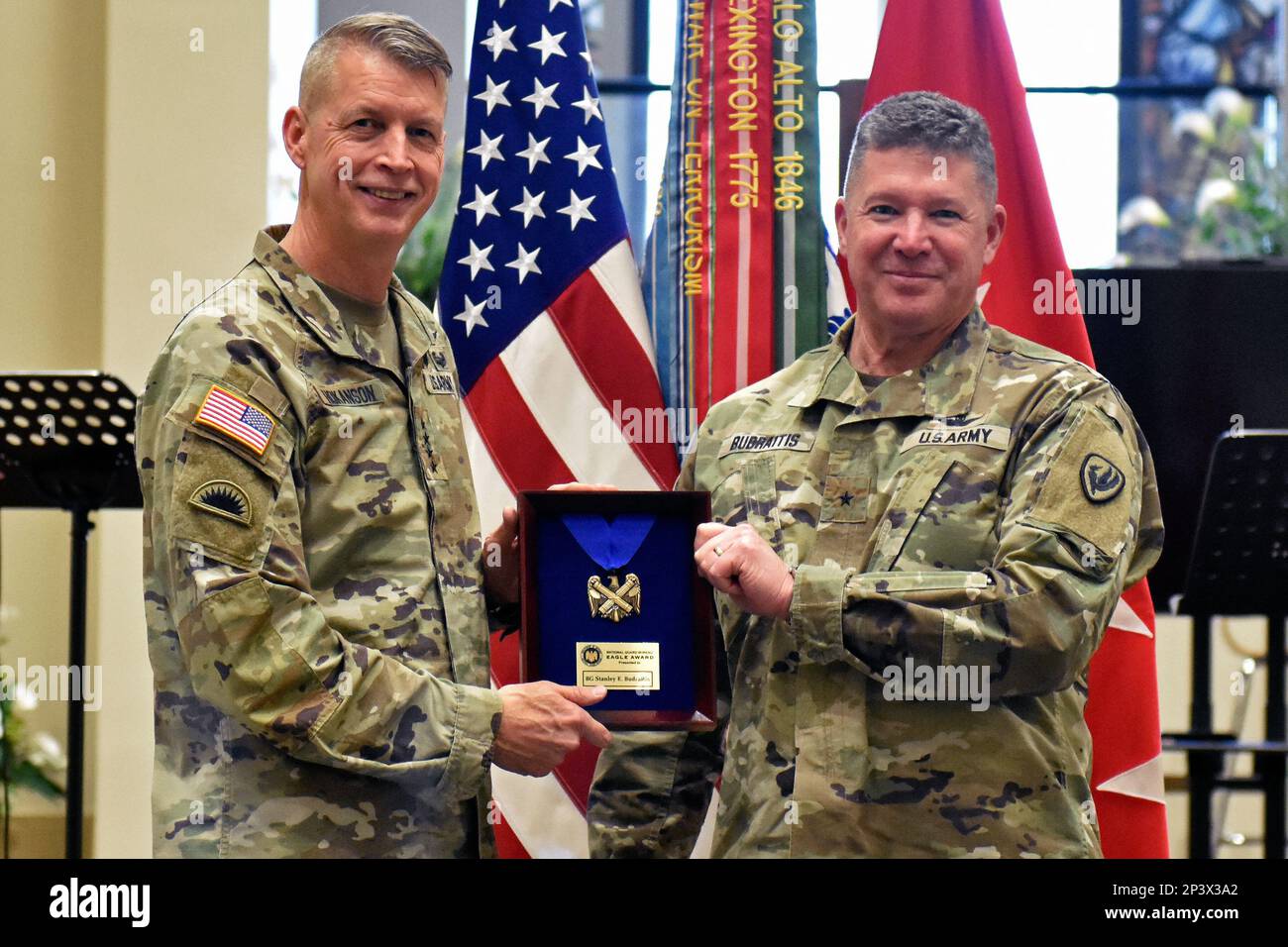 Brig. Gen. Stanley E. Budraitis, U.S. Army Aviation Center of ...
