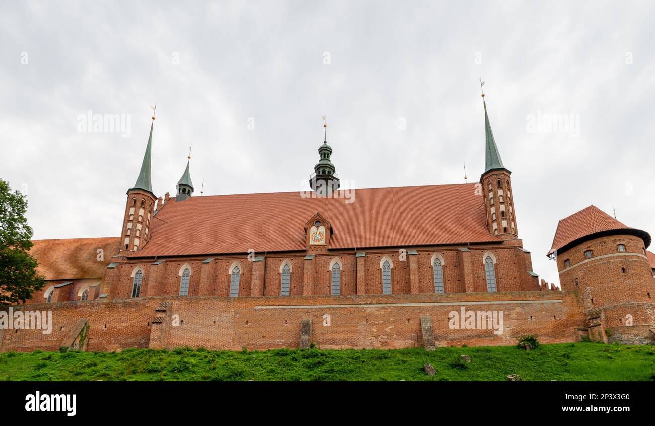 Frombork is famous for the castle and the cathedral and the astronomer ...