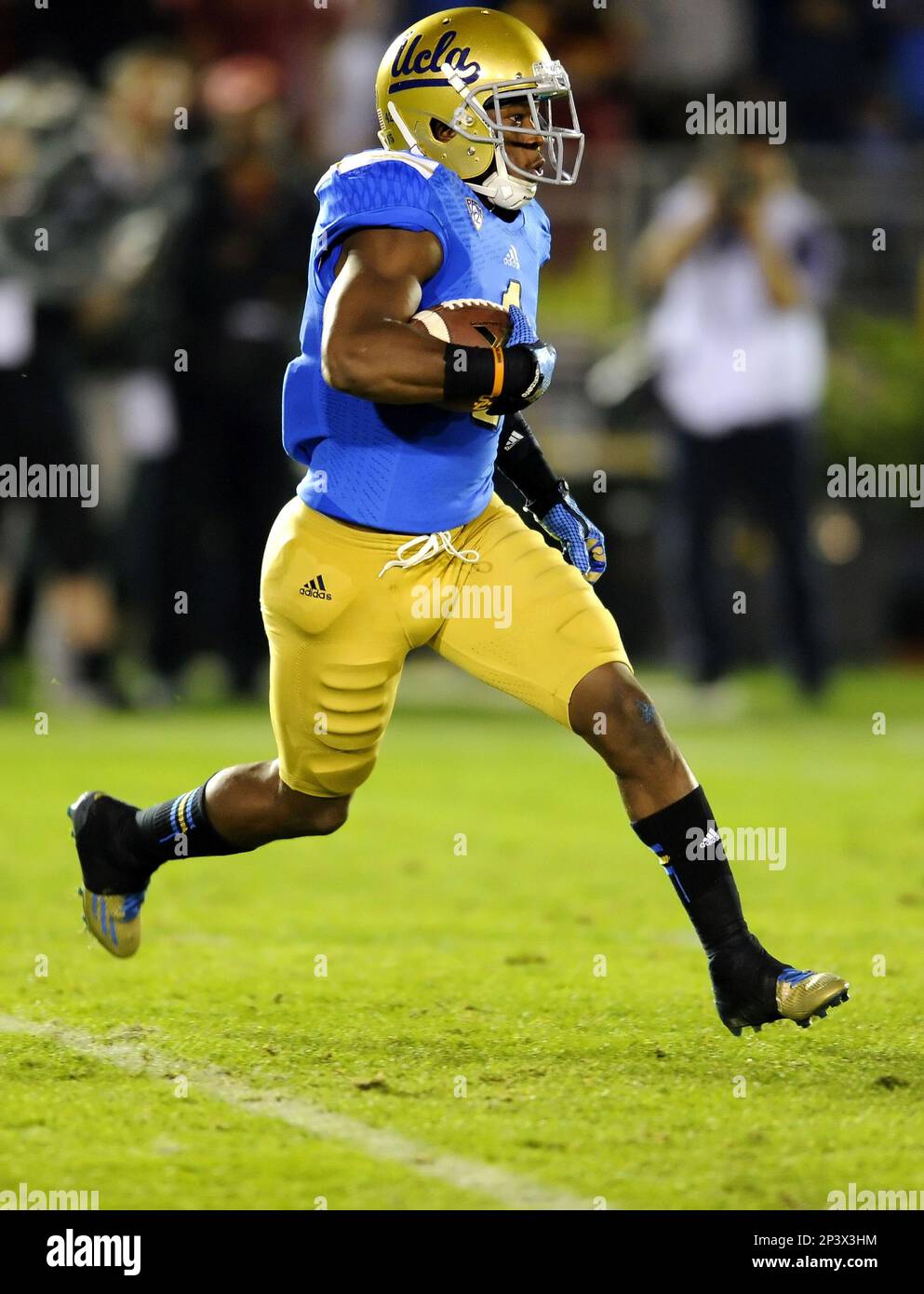Ishmael Adams Ucla Football