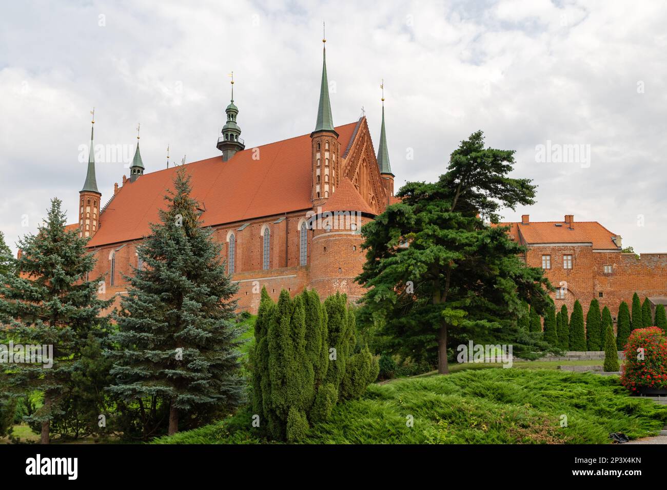 Frombork is famous for the castle and the cathedral and the person of ...