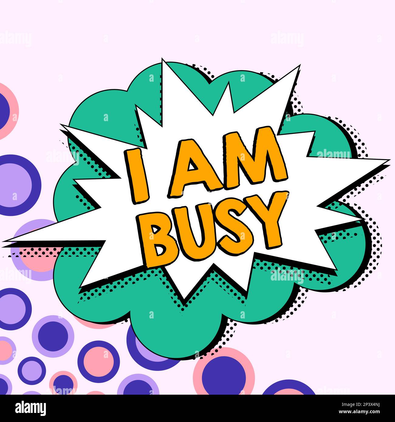 Im Busy Sign