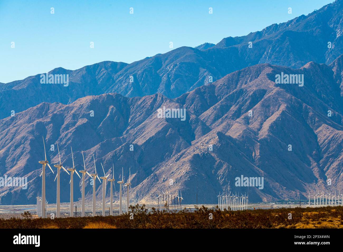 Power plants california hi-res stock photography and images - Alamy