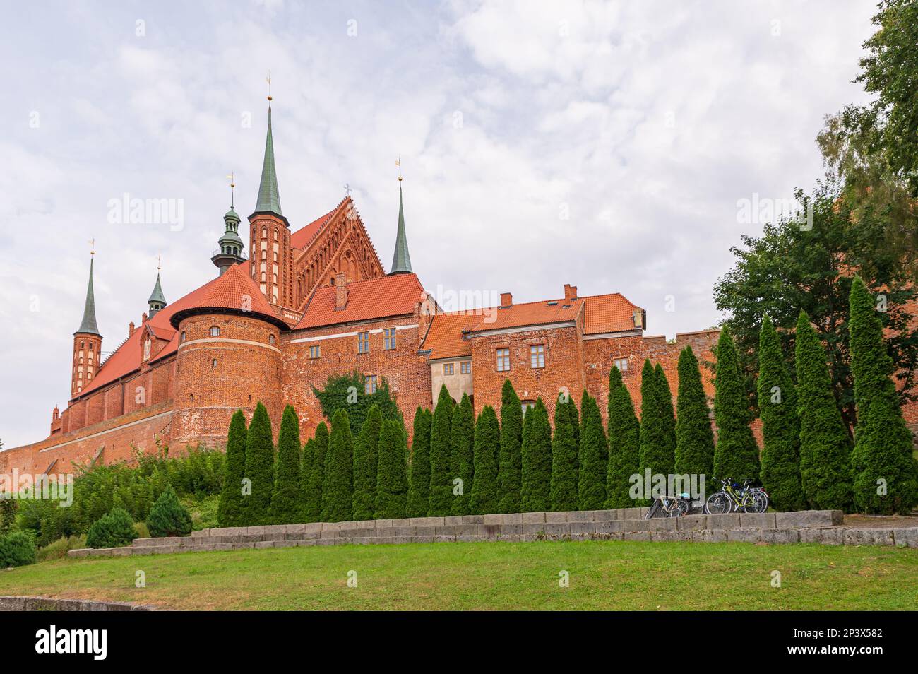Frombork is famous for the castle and the cathedral and the astronomer ...