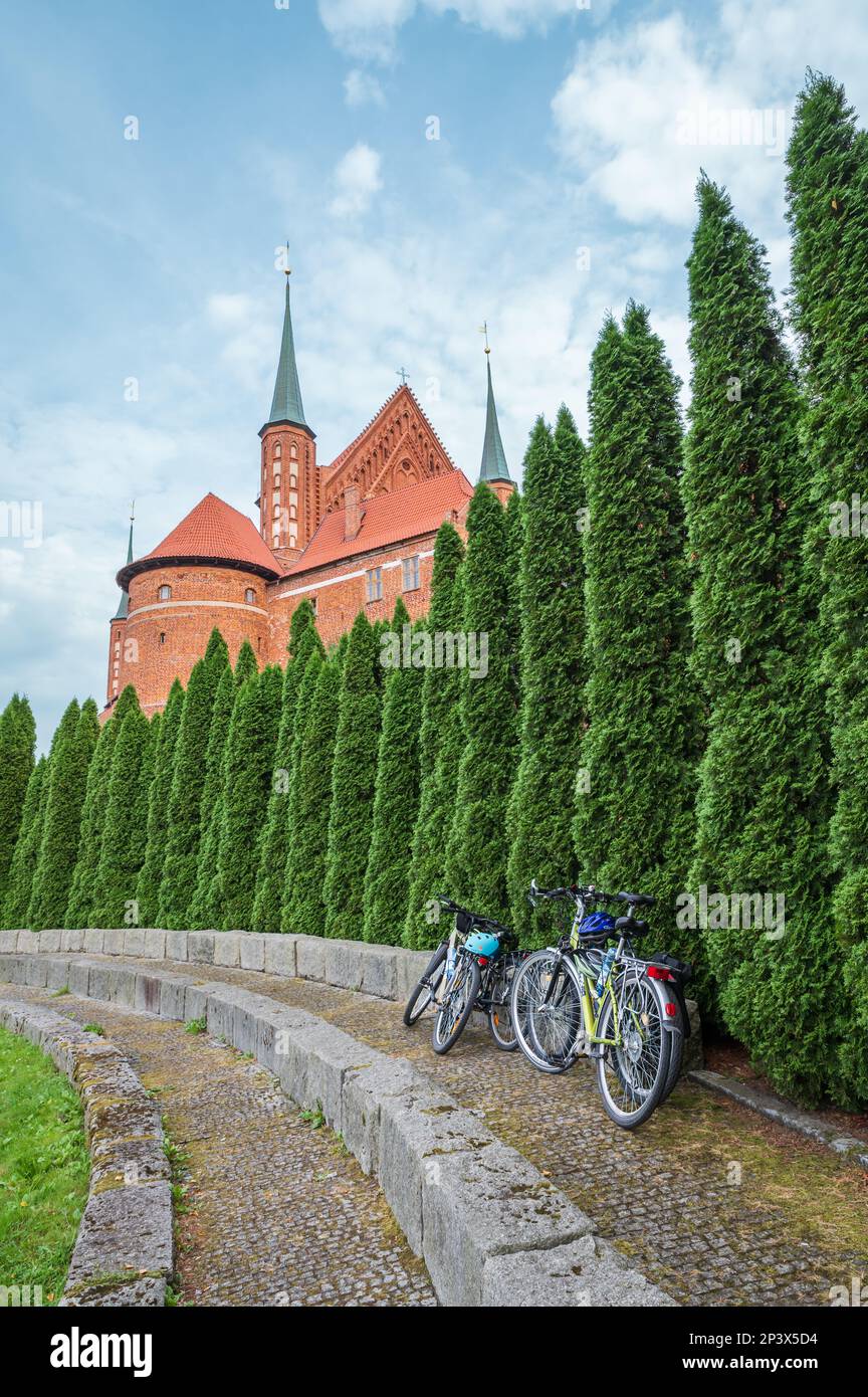 Frombork is famous for the castle and the cathedral and the astronomer ...