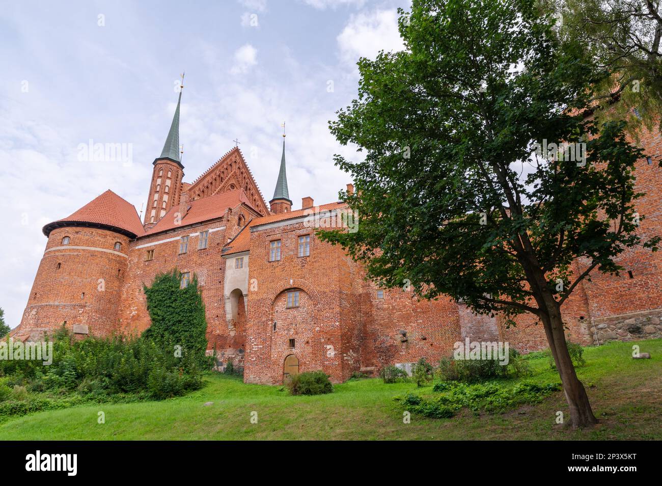 Frombork is famous for the castle and the cathedral and the astronomer ...