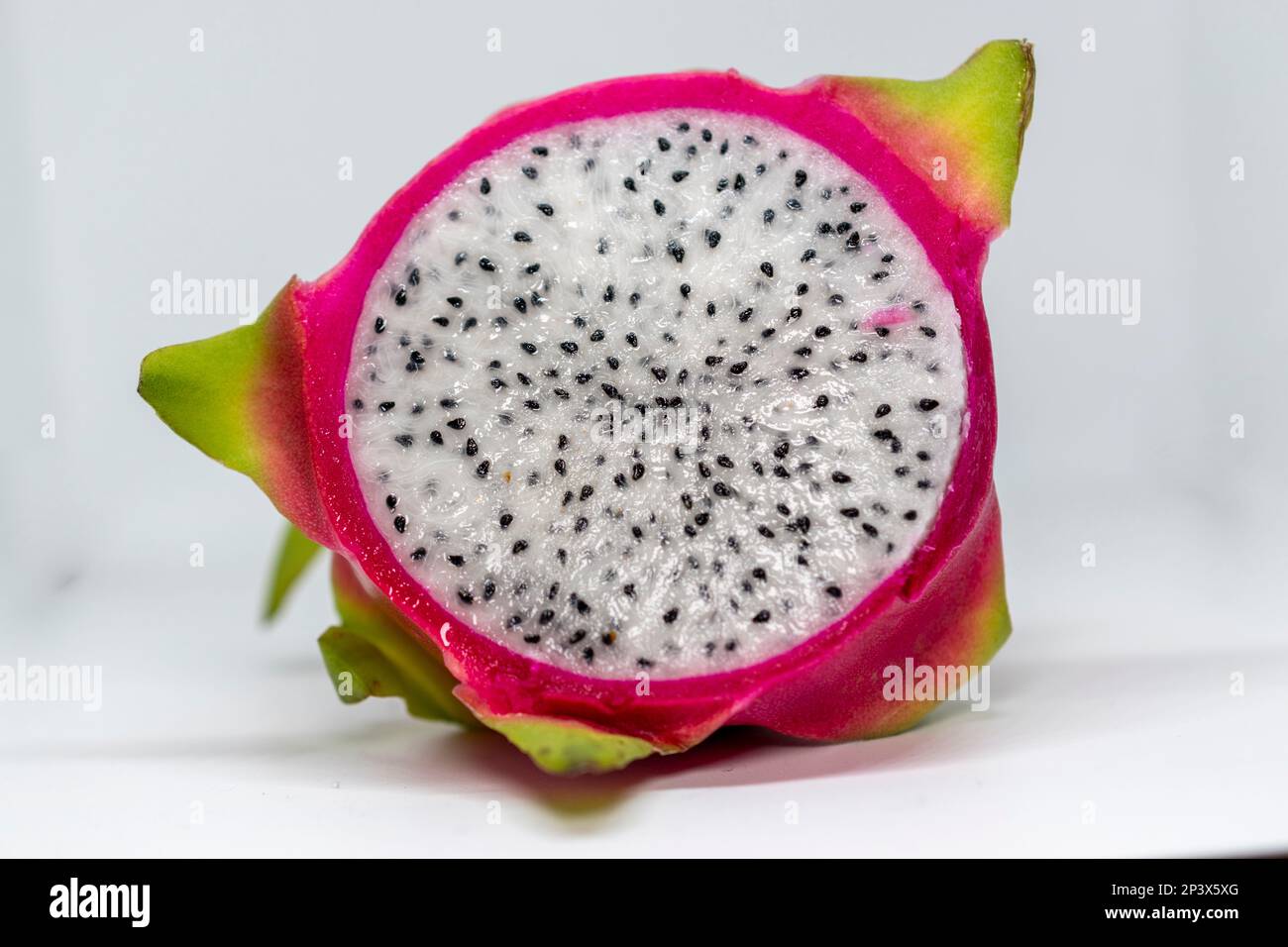 Dragon fruit close up Stock Photo - Alamy