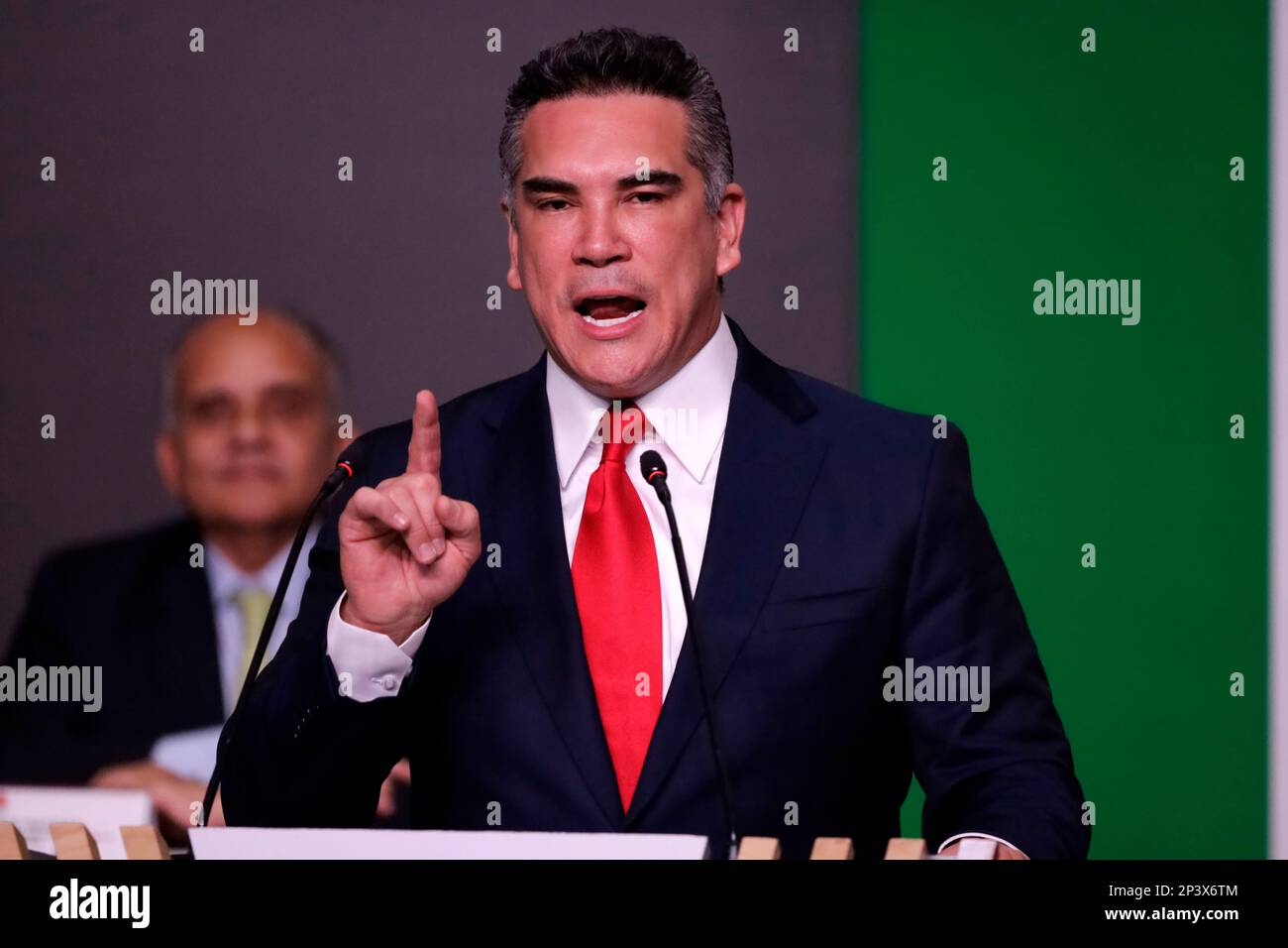 Non Exclusive: March 4, 2023, Mexico City, Mexico: The president of the ...