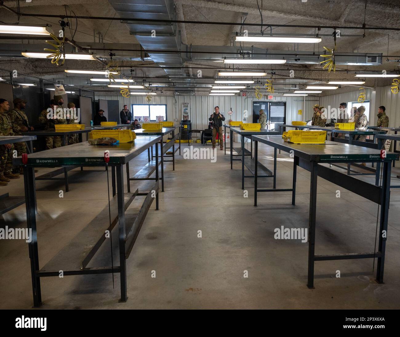 U.S. Air Force Outside the Wire pre-deployment training instructor ...