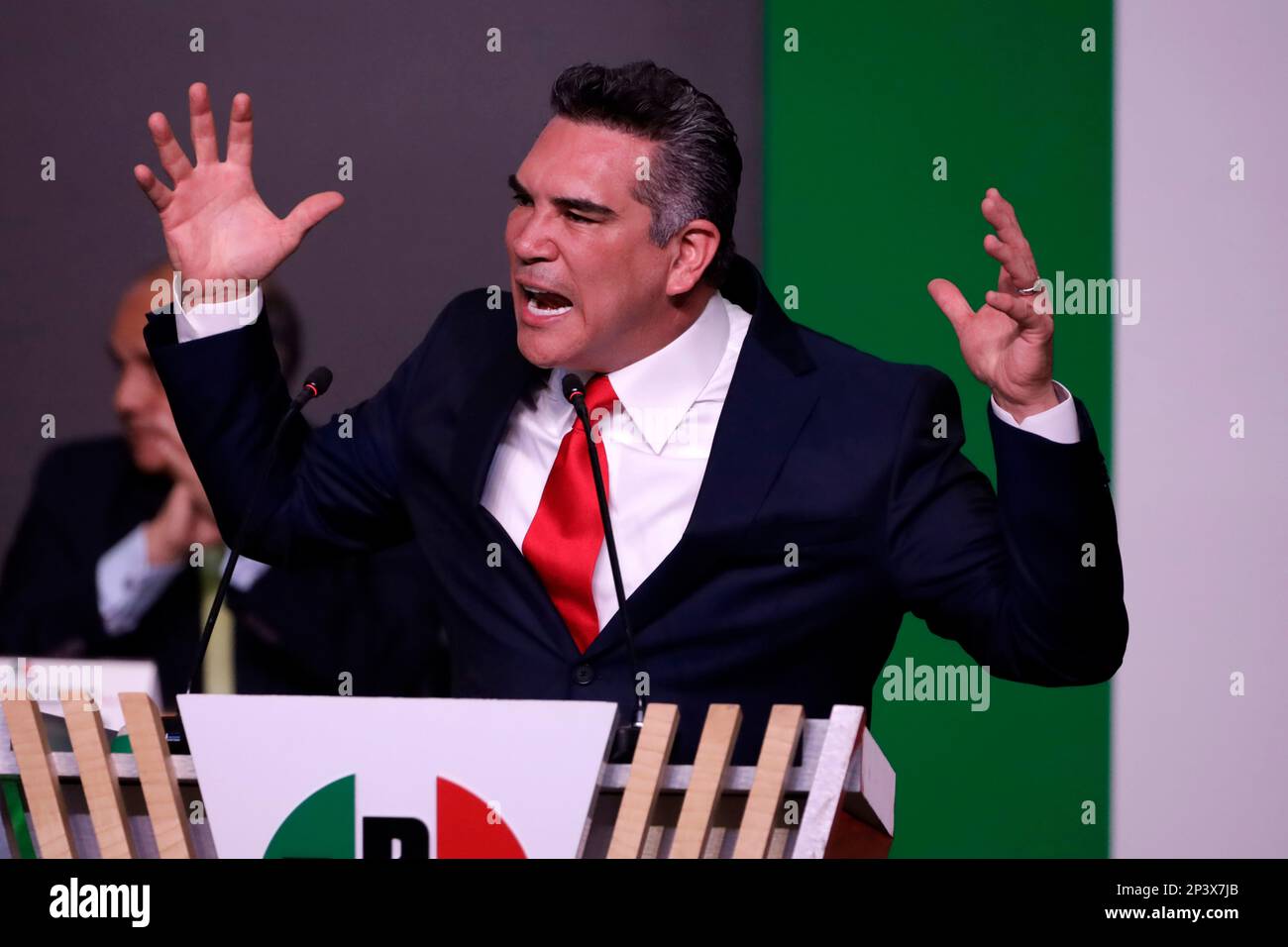 Non Exclusive: March 4, 2023, Mexico City, Mexico: The president of the ...