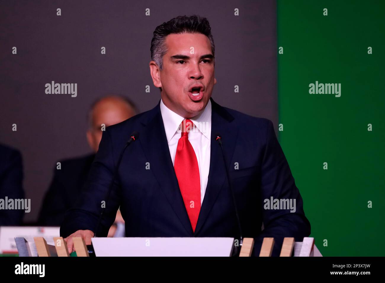 Non Exclusive: March 4, 2023, Mexico City, Mexico: The president of the ...