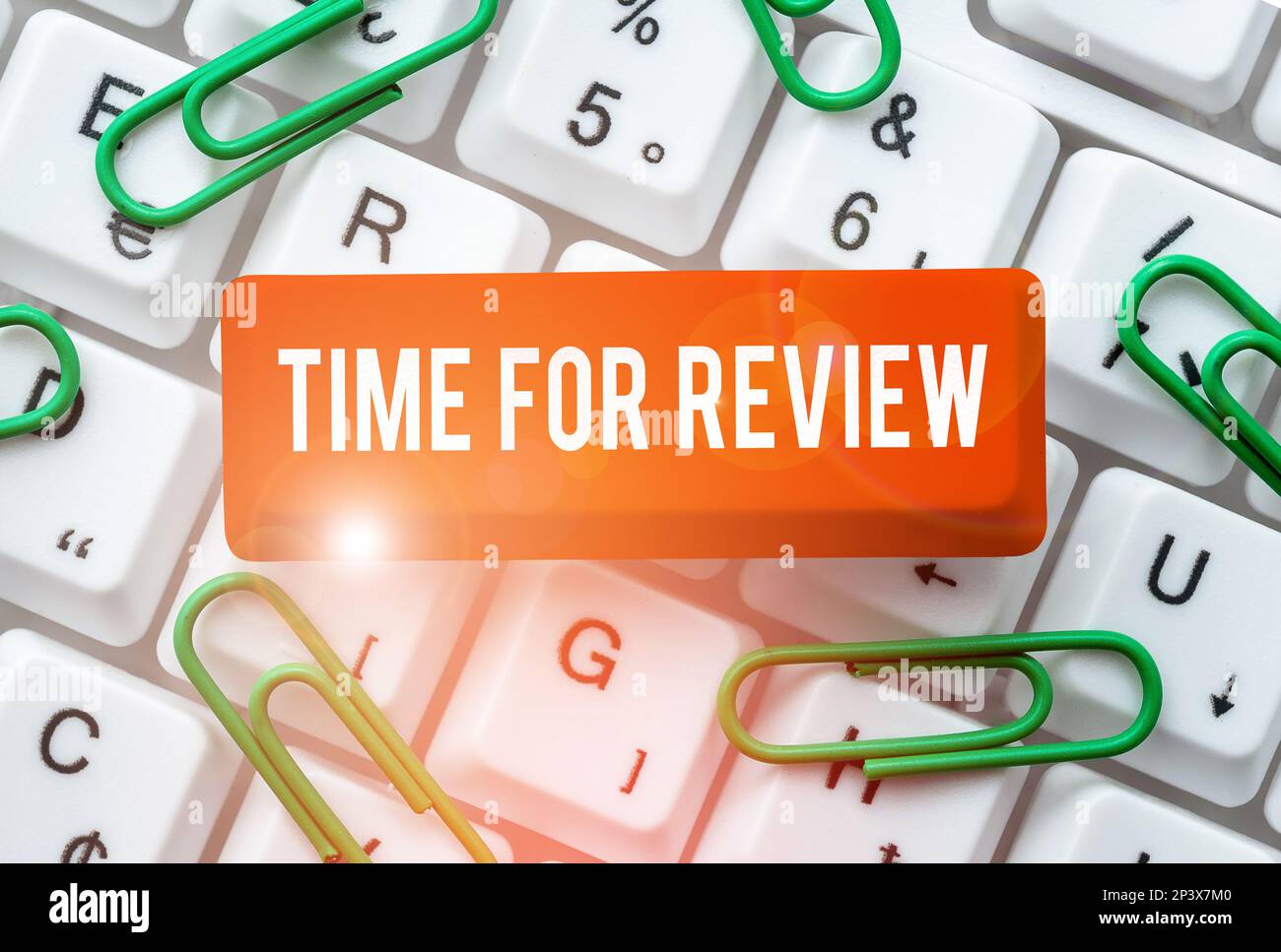 Writing displaying text Time For Review. Business idea Evaluation ...