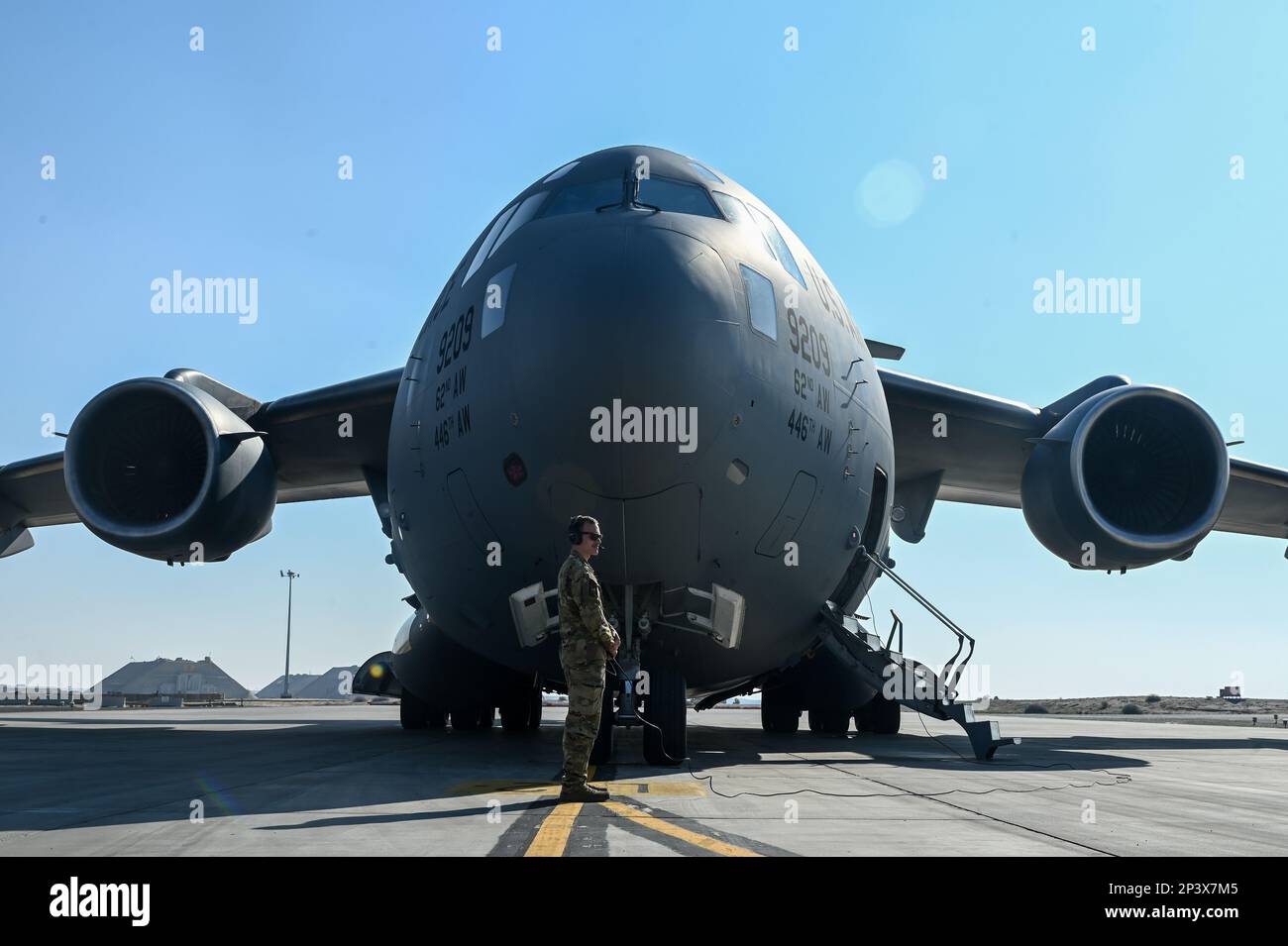 U.S. Air Force Staff Sgt. Shane Stoddard., 8th Expeditionary Airlift ...