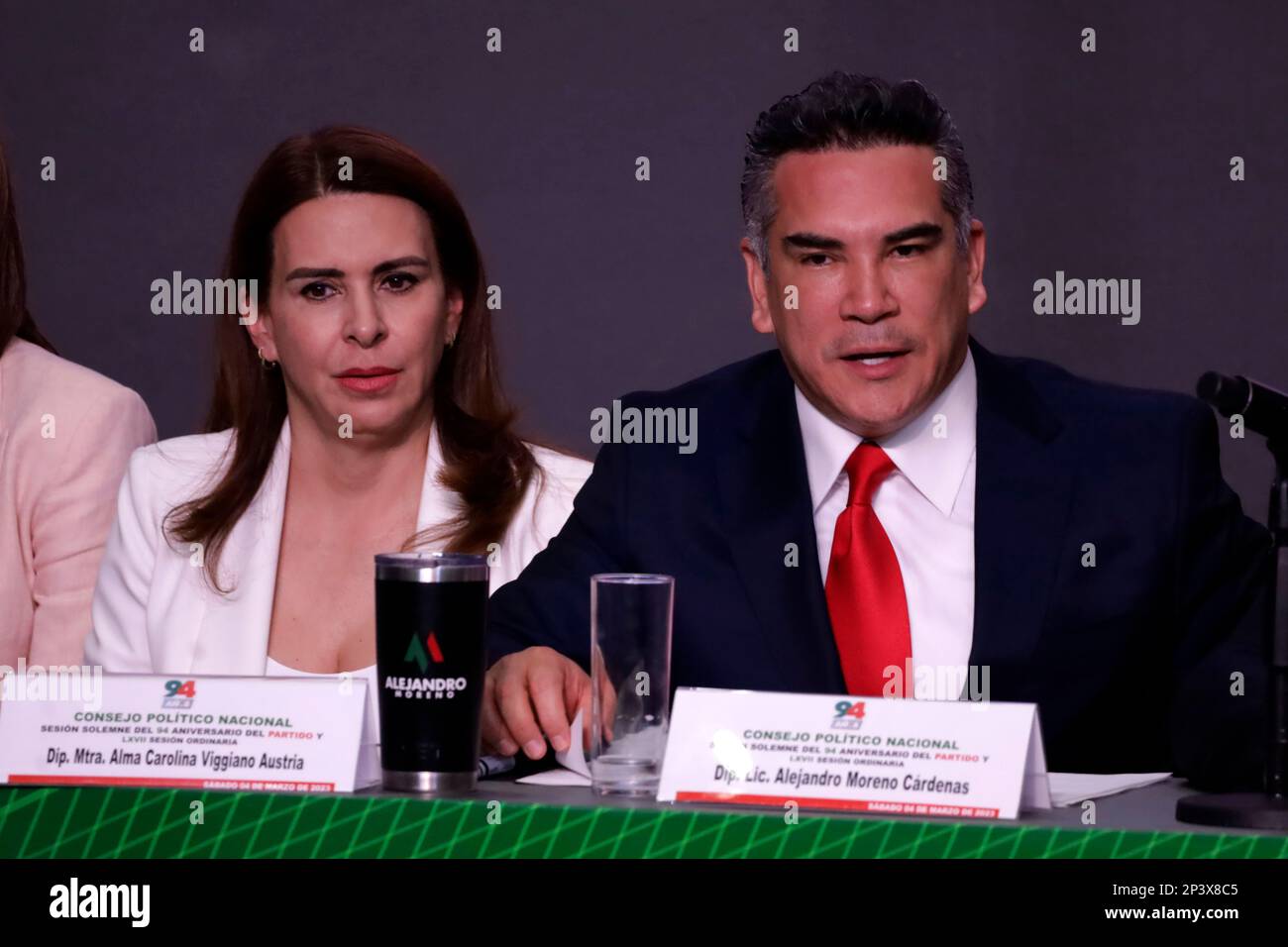 Non Exclusive: March 4, 2023, Mexico City, Mexico: The president of the ...