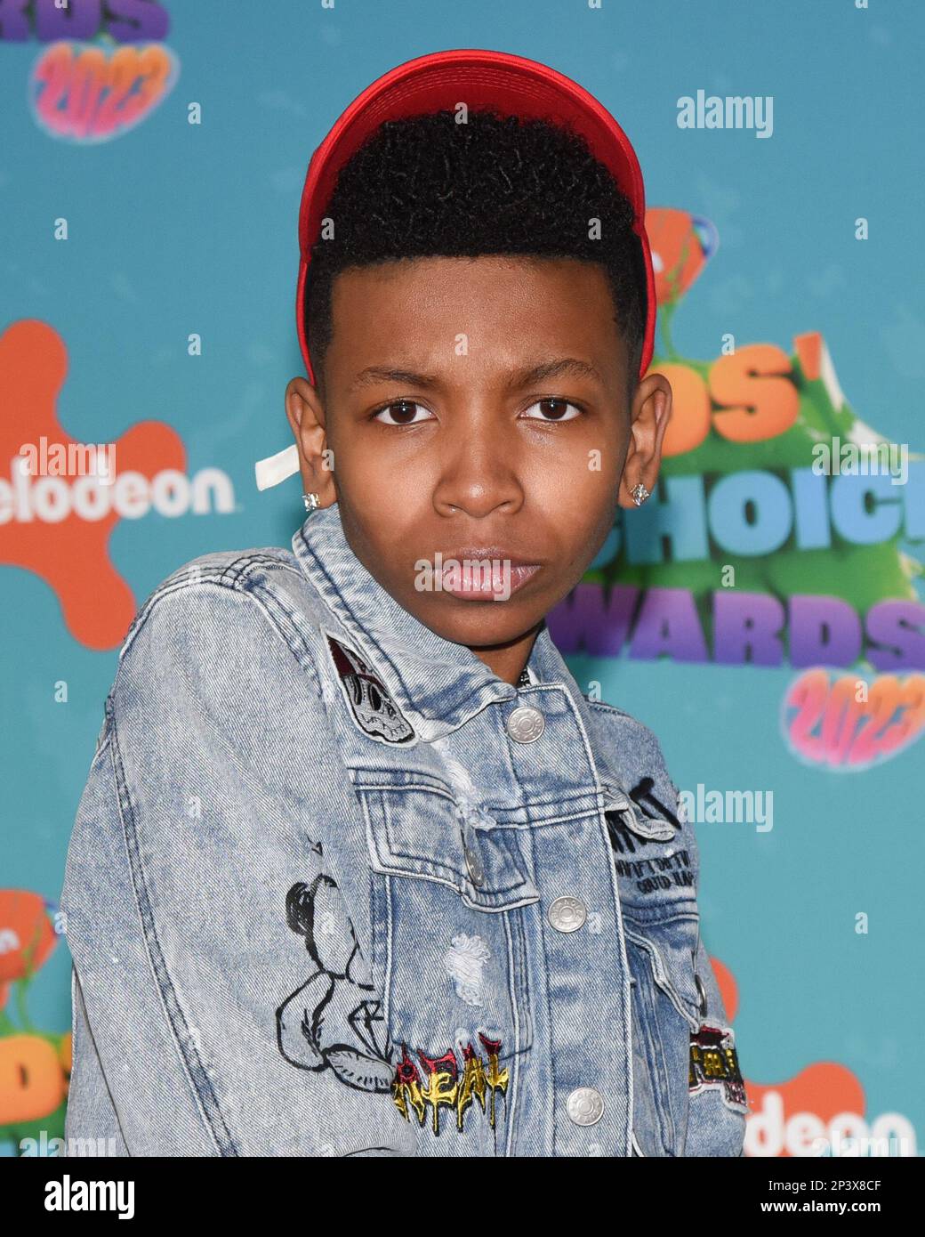 04 March 2023 - Los Angeles, California - Jaeden White. Nickelodeon's ...