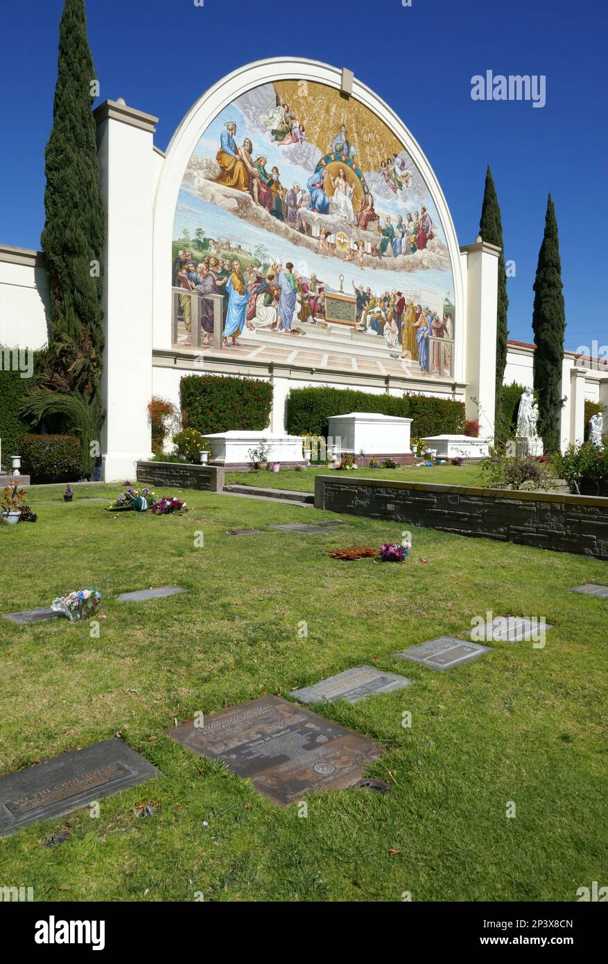 Gardens of the sacrament hi-res stock photography and images - Alamy