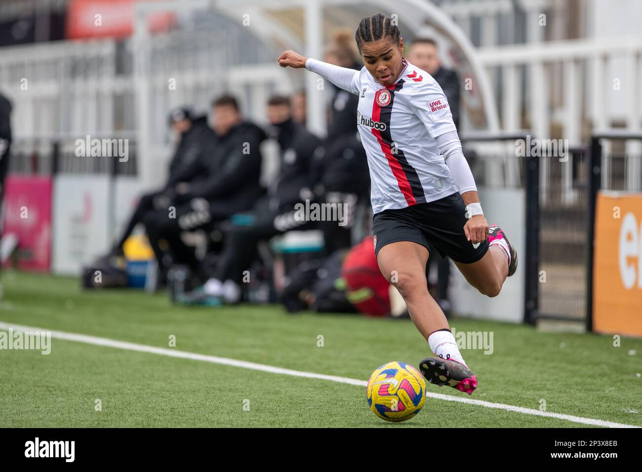 5 March 2023. Shania Hayles. Barlcays Women's Championship game between ...