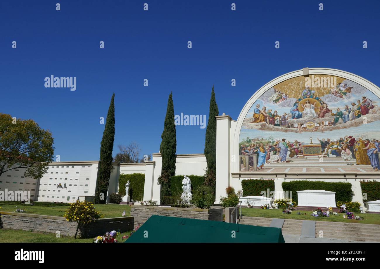 Long Beach, California, USA 2nd March 2023 Rapper Nate Dogg's Grave in ...