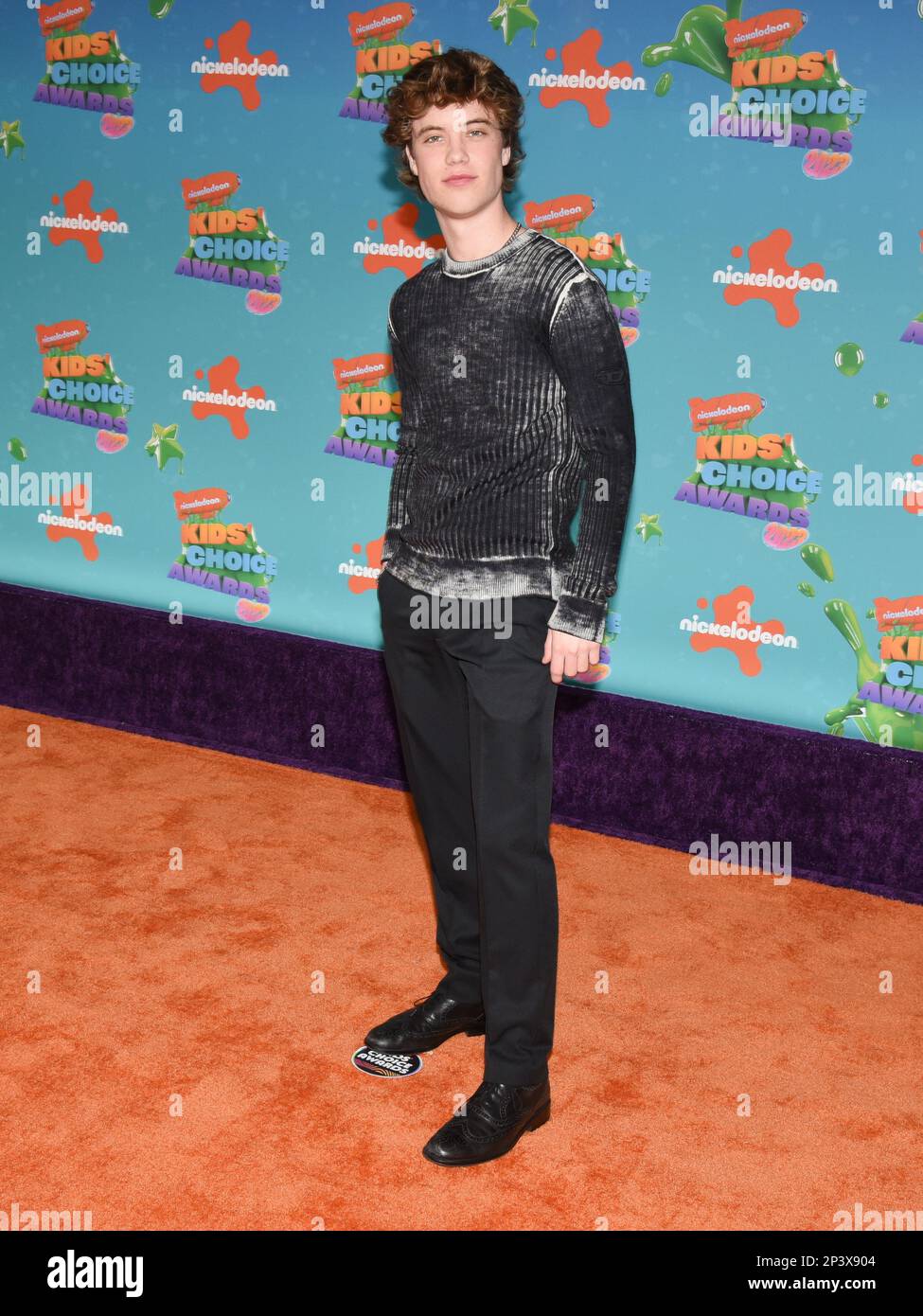 04 March 2023 - Los Angeles, California - Conor Sherry. Nickelodeon's ...
