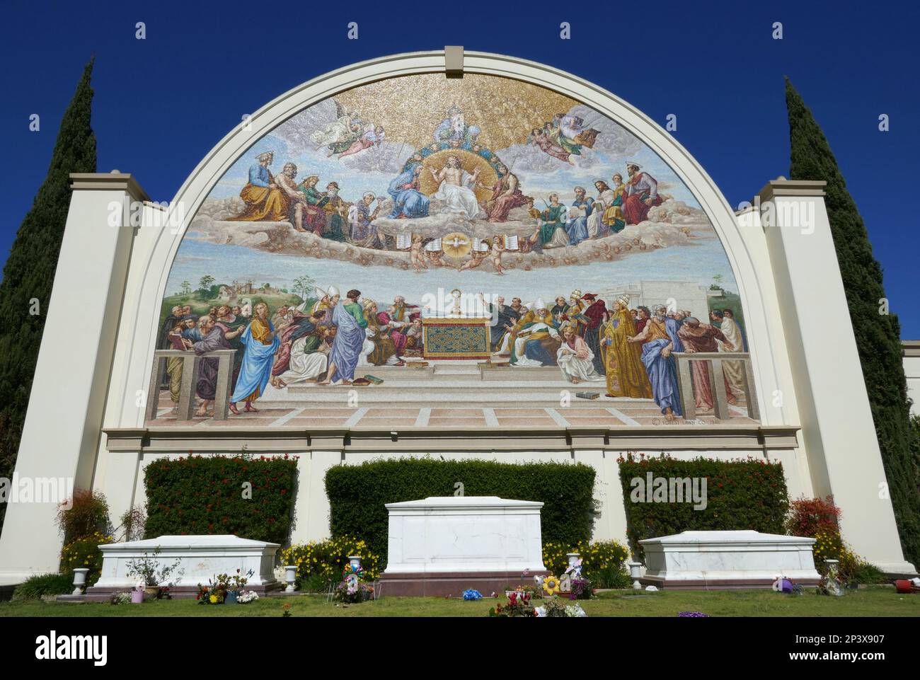 Long Beach, California, USA 2nd March 2023 Rapper Nate Dogg's Grave in ...