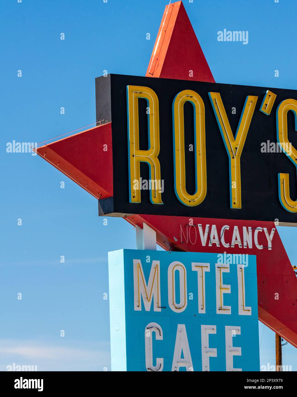 Mojave Desert, California, USA - October 30th 2021: Iconic Roys Motel ...