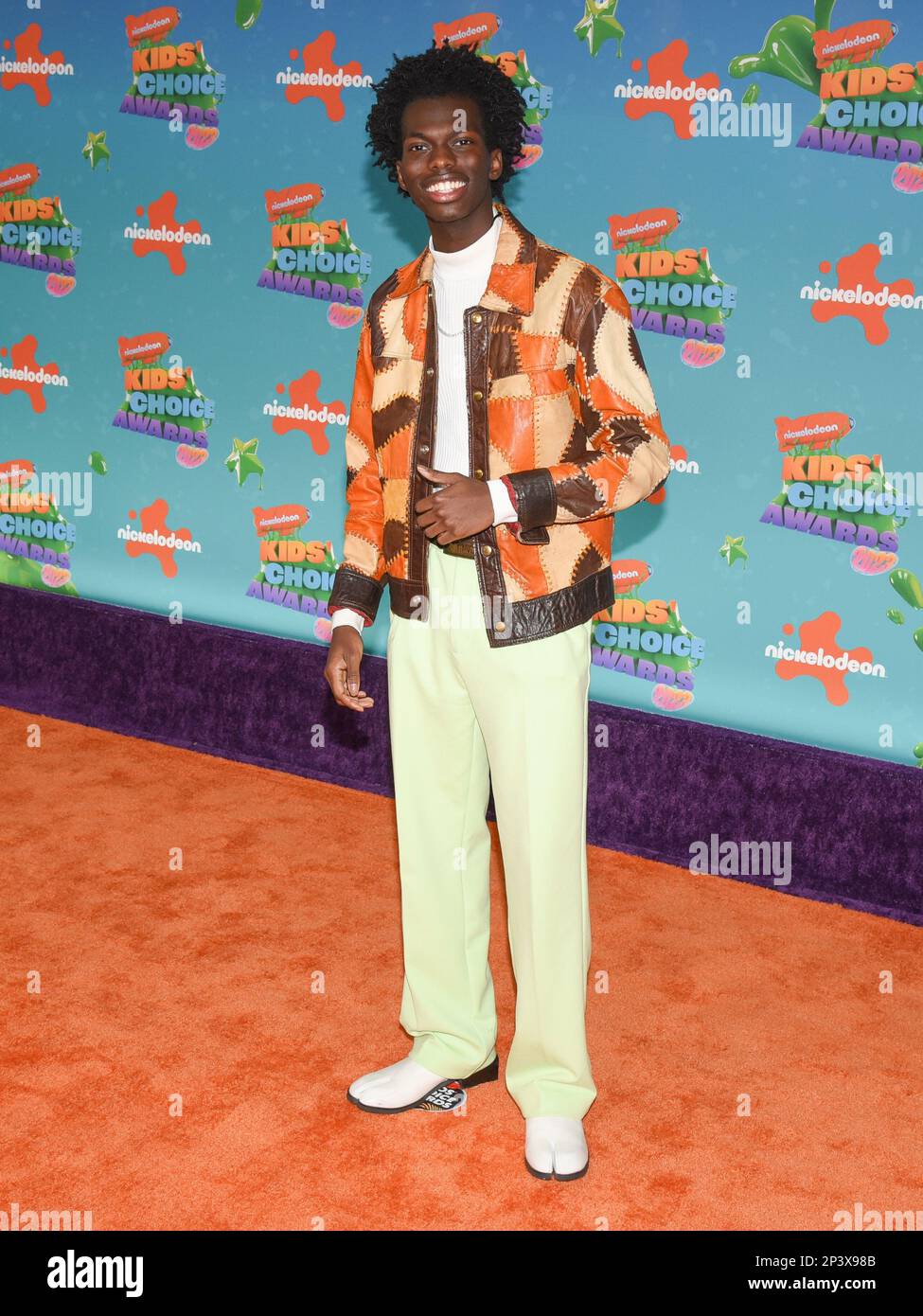 04 March 2023 - Los Angeles, California - Tim Johnson Jr.. Nickelodeon ...