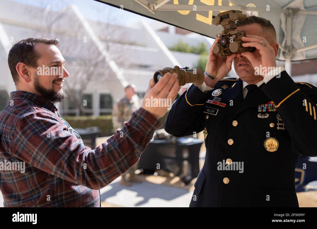 Justin Sweet, project coordinator for Assistant Program Executive ...