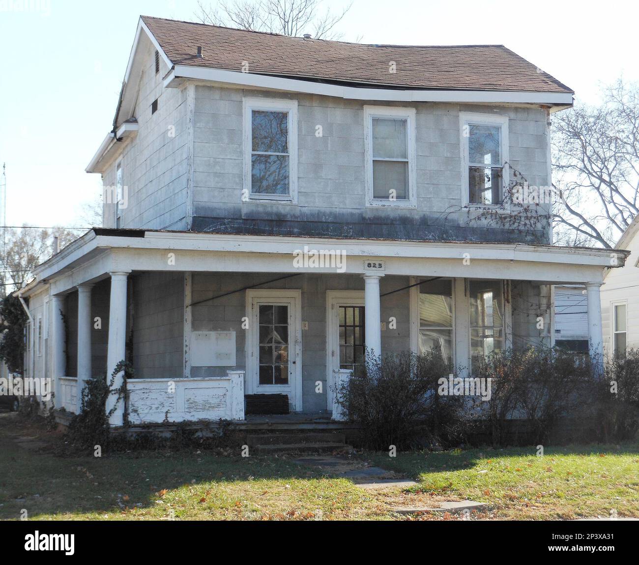The 150-year old Gimbel house that's now located at 825 N. Sixth St ...