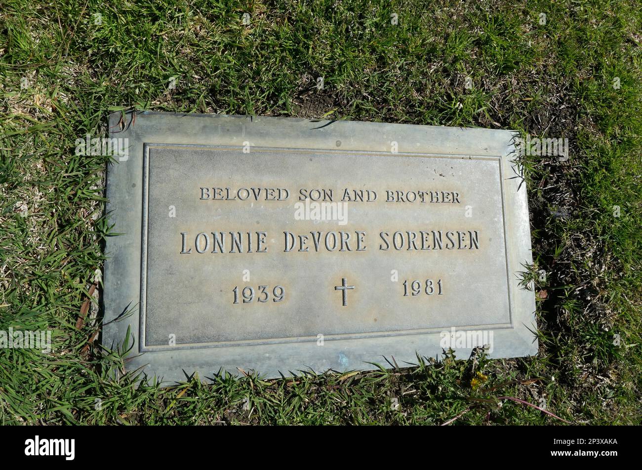 Long Beach, California, USA 2nd March 2023 Actor Rickie Sorensen's ...