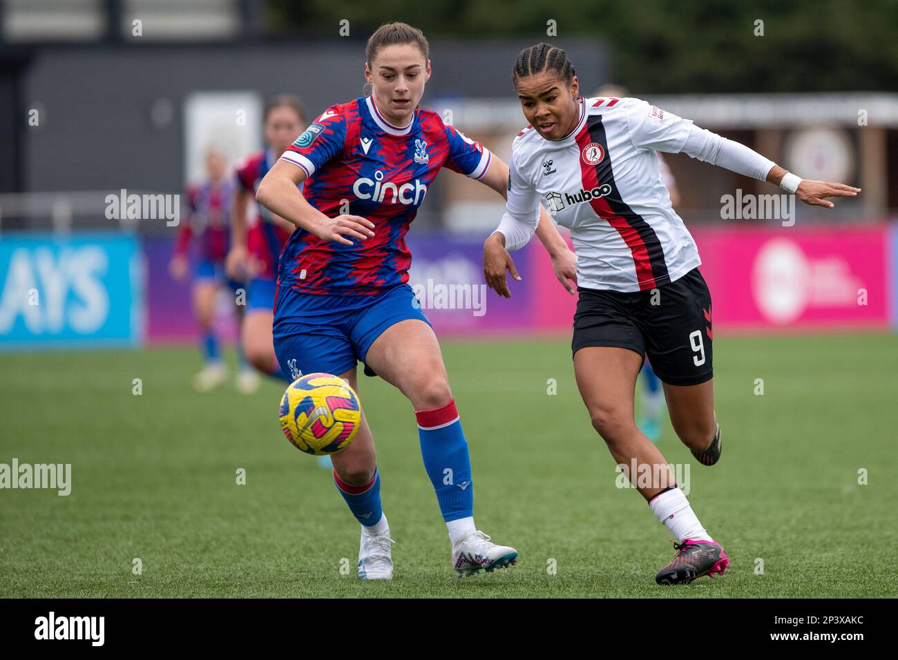 5 March 2023. Shania Hayles. Barlcays Women's Championship game between ...
