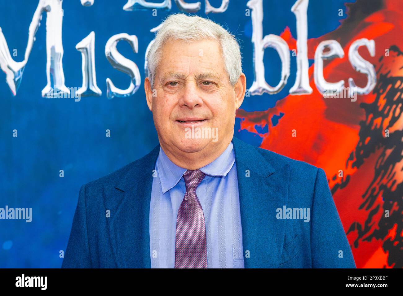 Cameron Mackintosh at the Dutch premiere of Les Miserables (Photo by ...