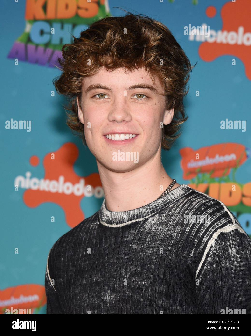 04 March 2023 - Los Angeles, California - Conor Sherry. Nickelodeon's ...