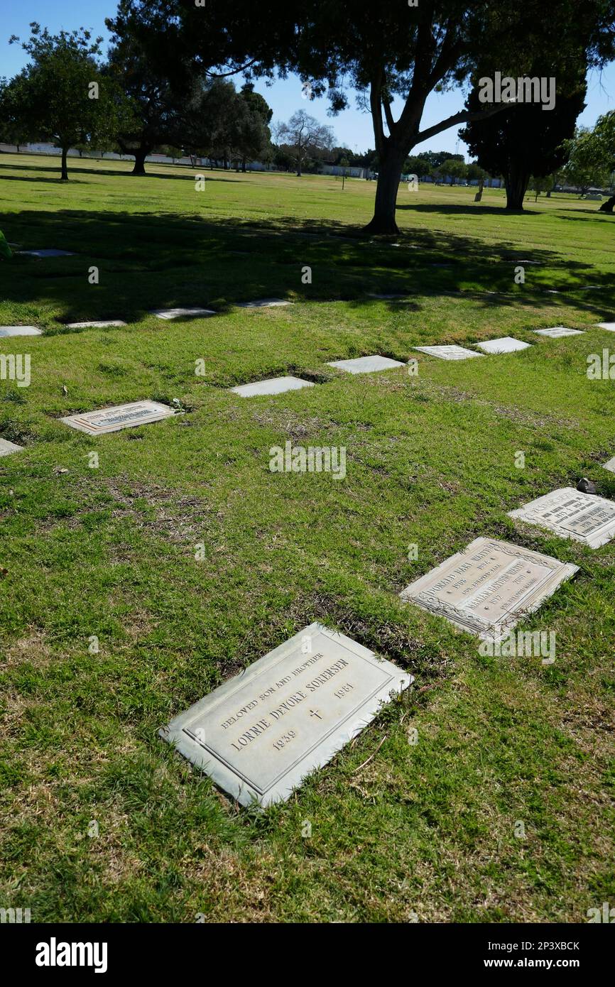 Long Beach, California, USA 2nd March 2023 Actor Rickie Sorensen's ...