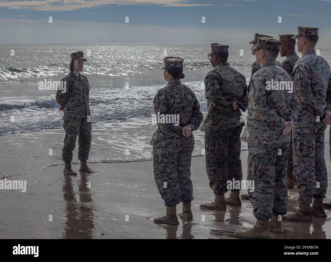 U.S. Marine Corps Cpl. Kayla Hanner, a Lapeer, Michigan, native and ...