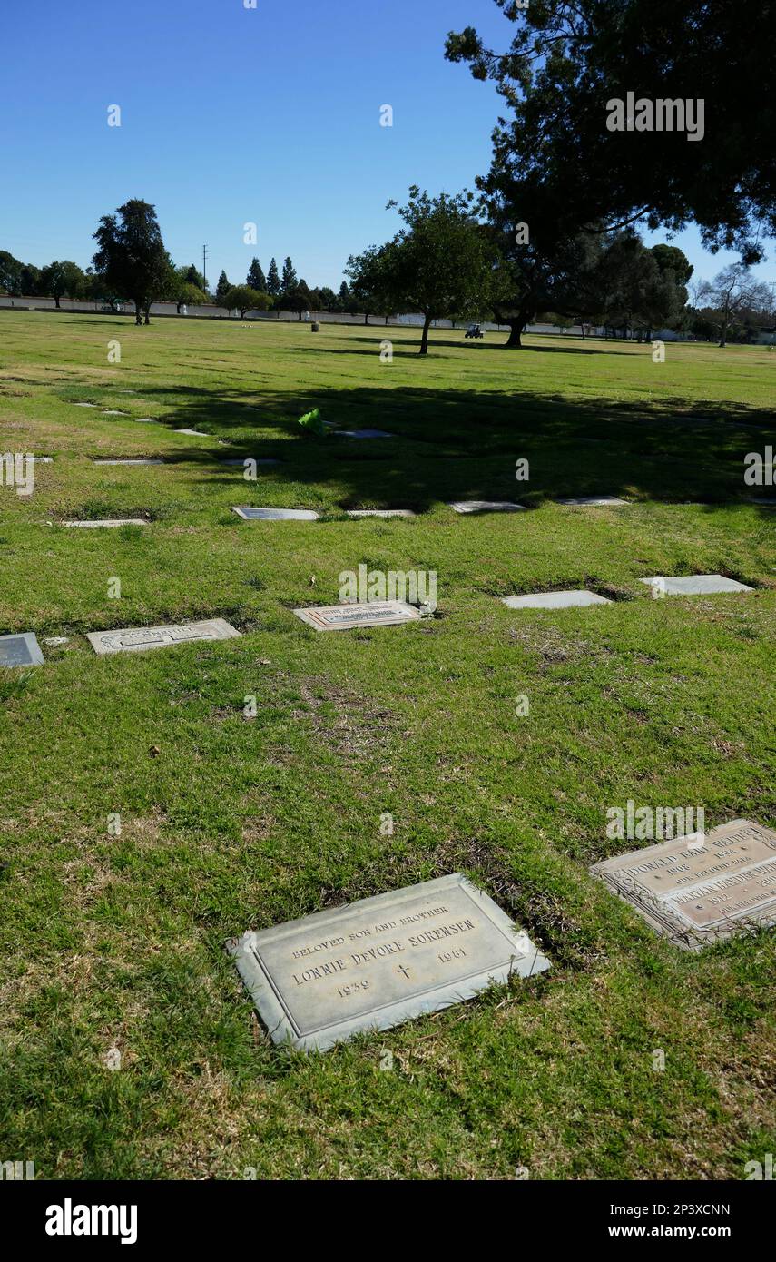 Long Beach, California, USA 2nd March 2023 Actor Rickie Sorensen's ...